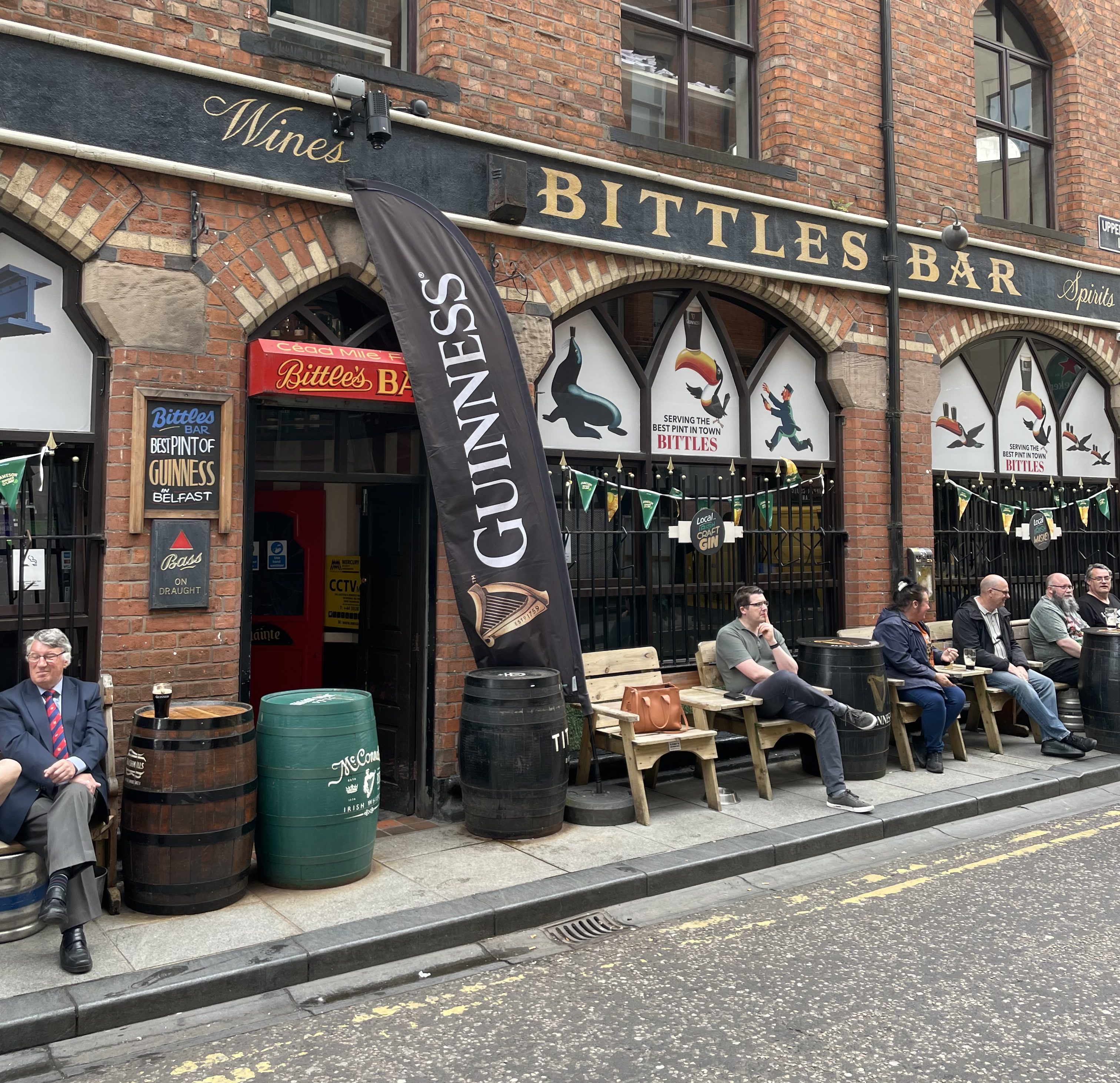 Bittles Bar, Belfast, Ireland – Dives of Our Lives