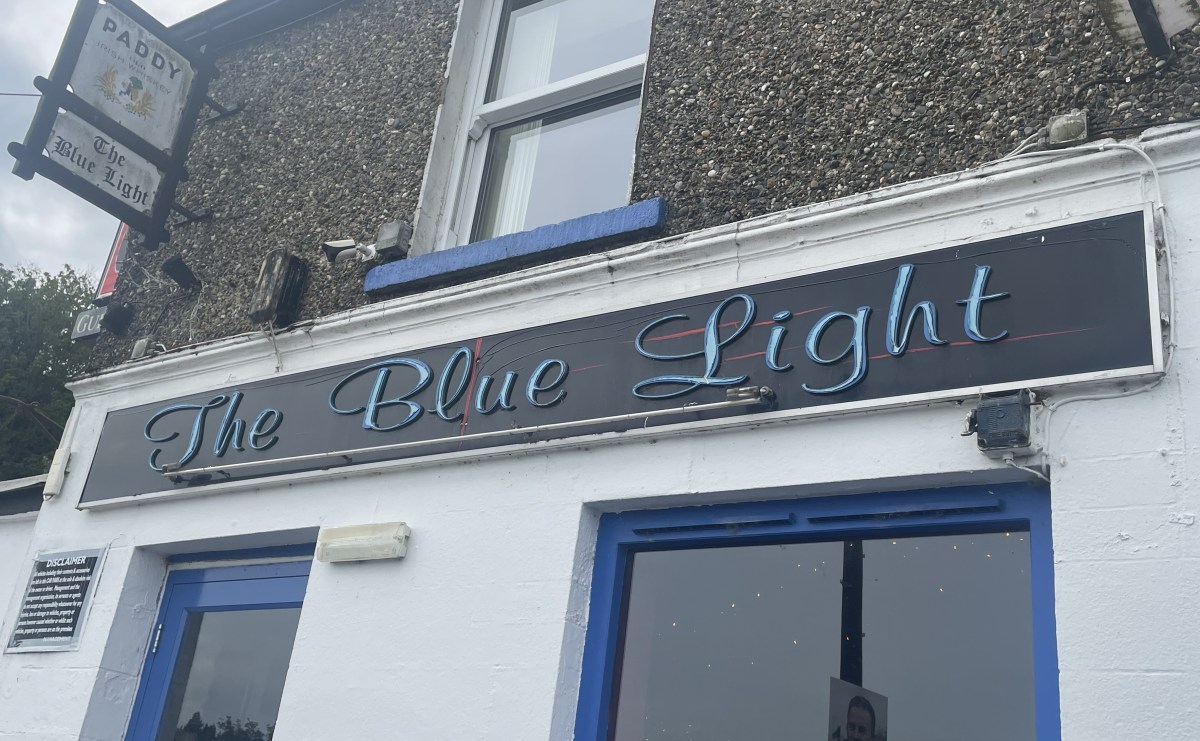 The Blue Light, Dublin, Ireland – Dives of Our Lives