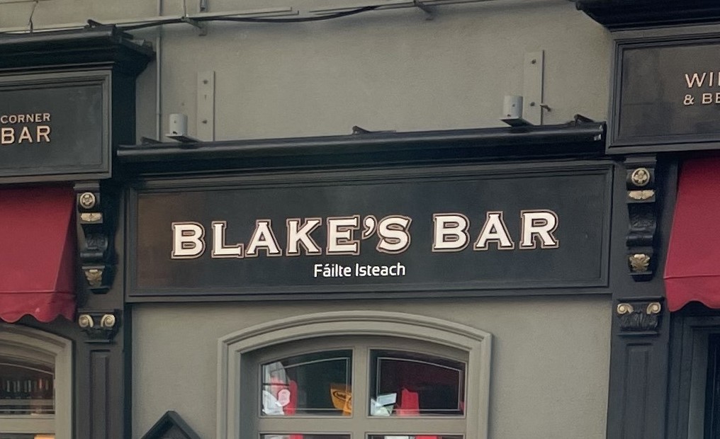Blake’s Bar, Galway, Ireland – Dives of Our Lives