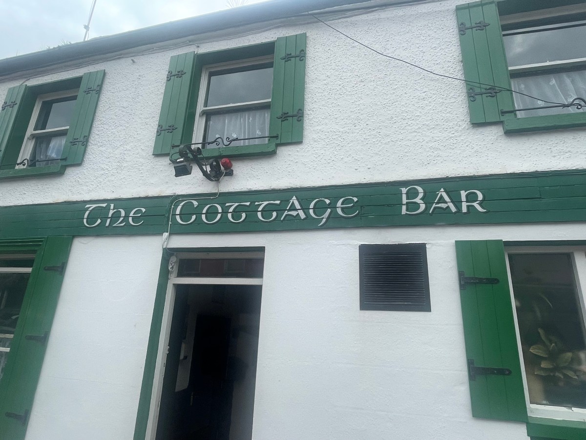 The Cottage Bar, Letterkenny, Ireland – Dives of Our Lives