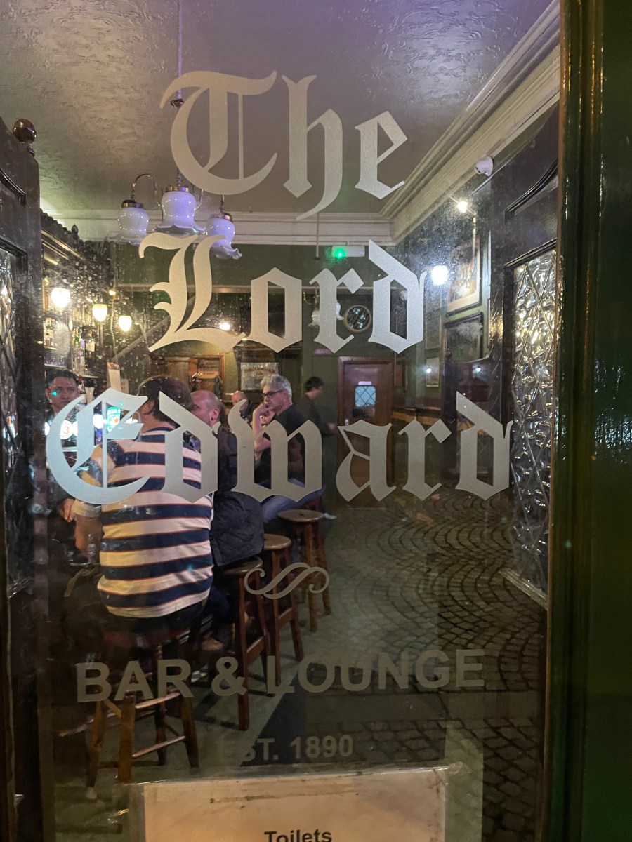 The Lord Edward, Dublin, Ireland – Dives of Our Lives