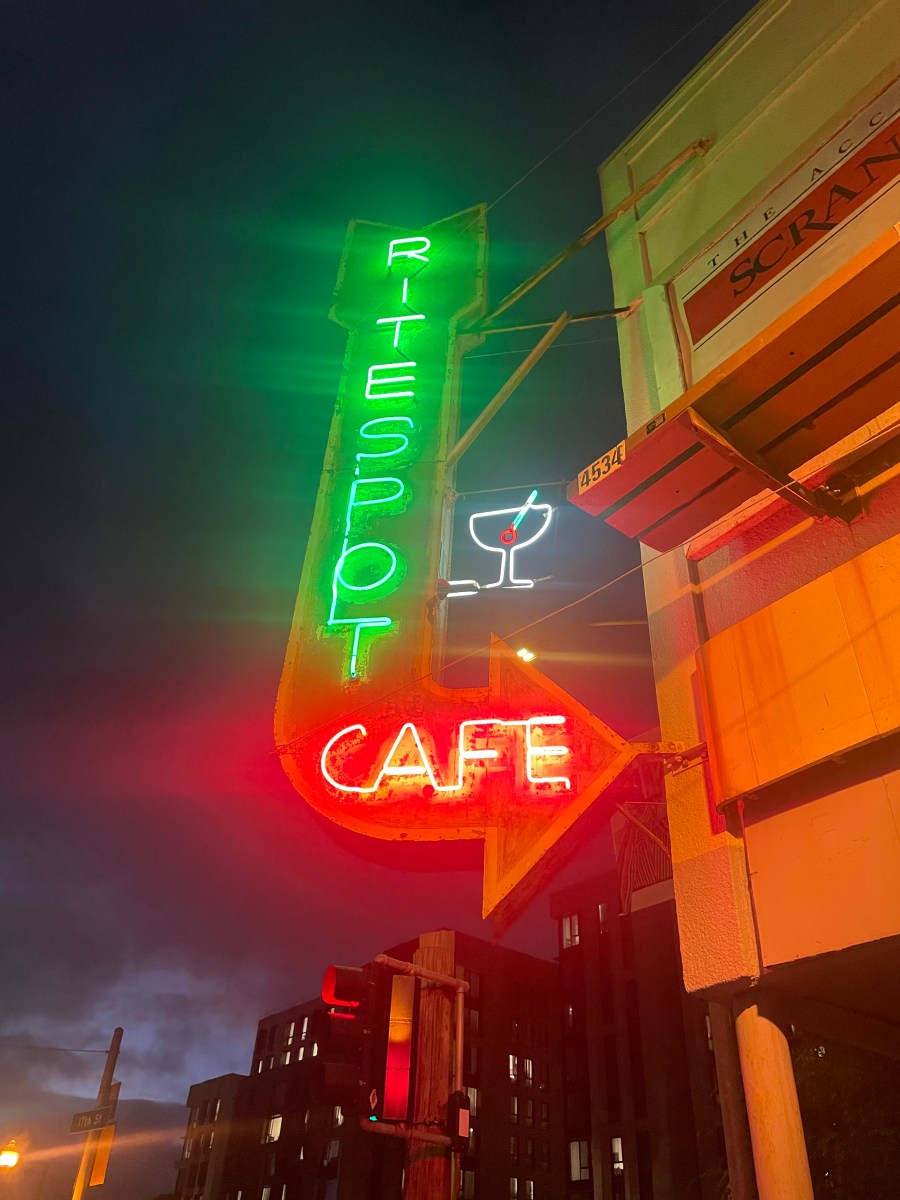 Rite Spot Cafe, San Francisco – Dives of Our Lives